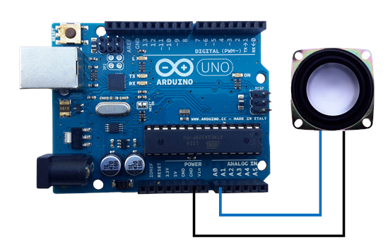 Arduino STEM: Tap and Talk
