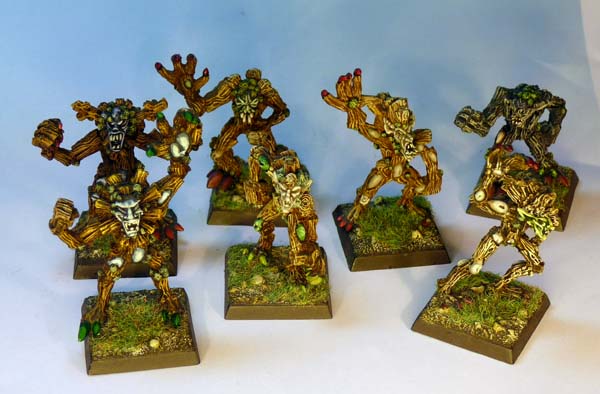 Just Add Water: Blast from the Past! My old Wood Elf Army!!