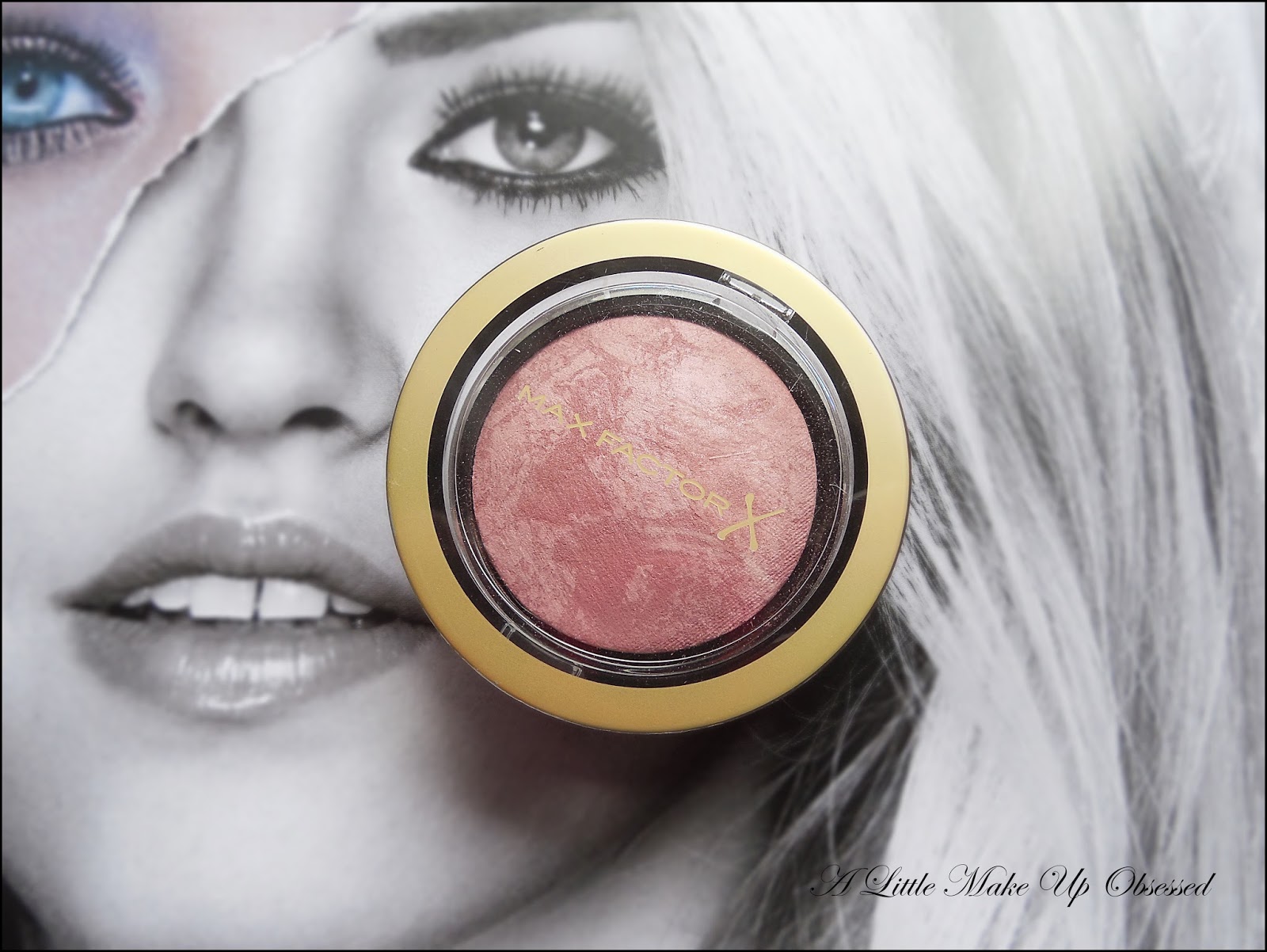 Max Factor Creme Puff rumenilo u nijansi Lavish Mauve - a little make ...