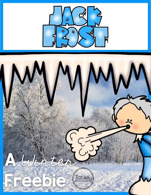 Jack Frost - Today in Second Grade