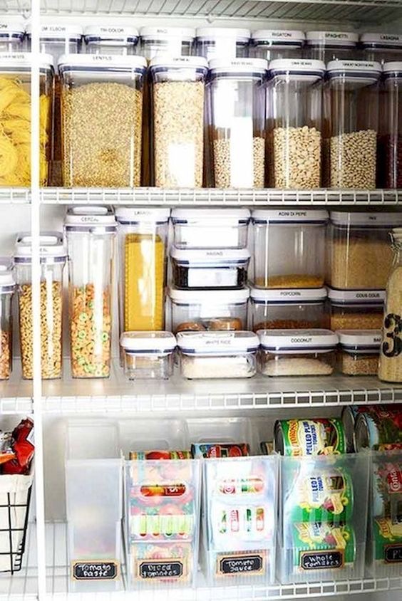 10 Tips Cara Susun Atur Barang Pantry Anda