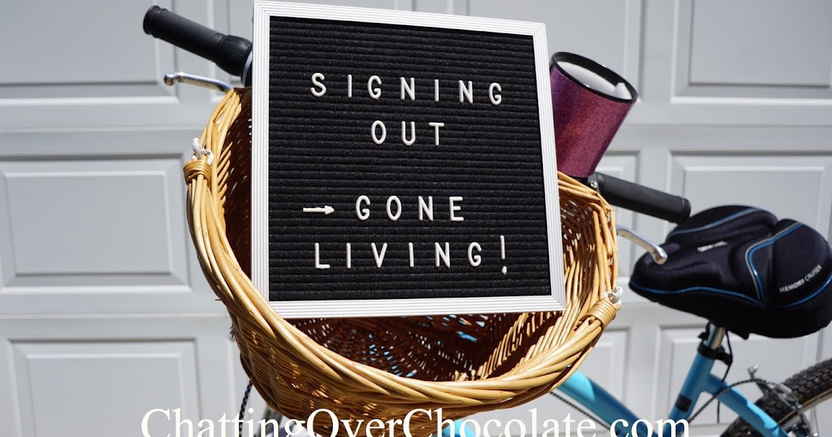 Chatting Over Chocolate: Signing Out for Summer