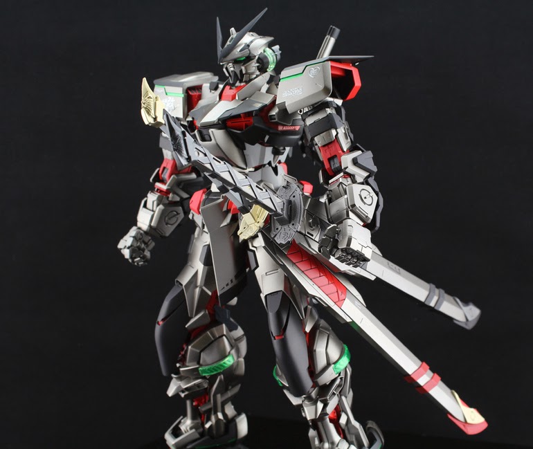 Custom Build: PG 1/60 Gundam Astray Red Frame