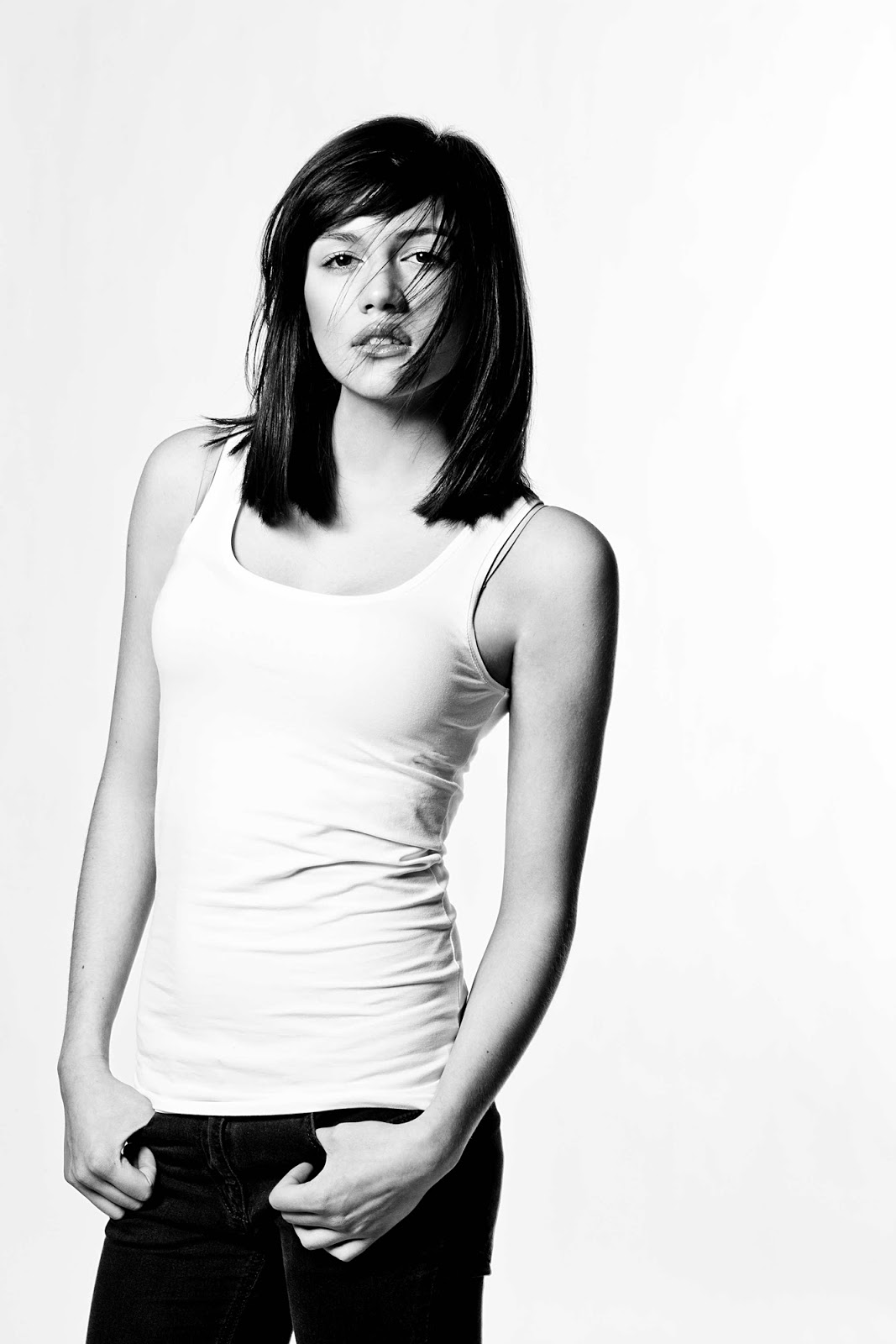 All Next Top Model: Portafolio de Anna Maria Damm