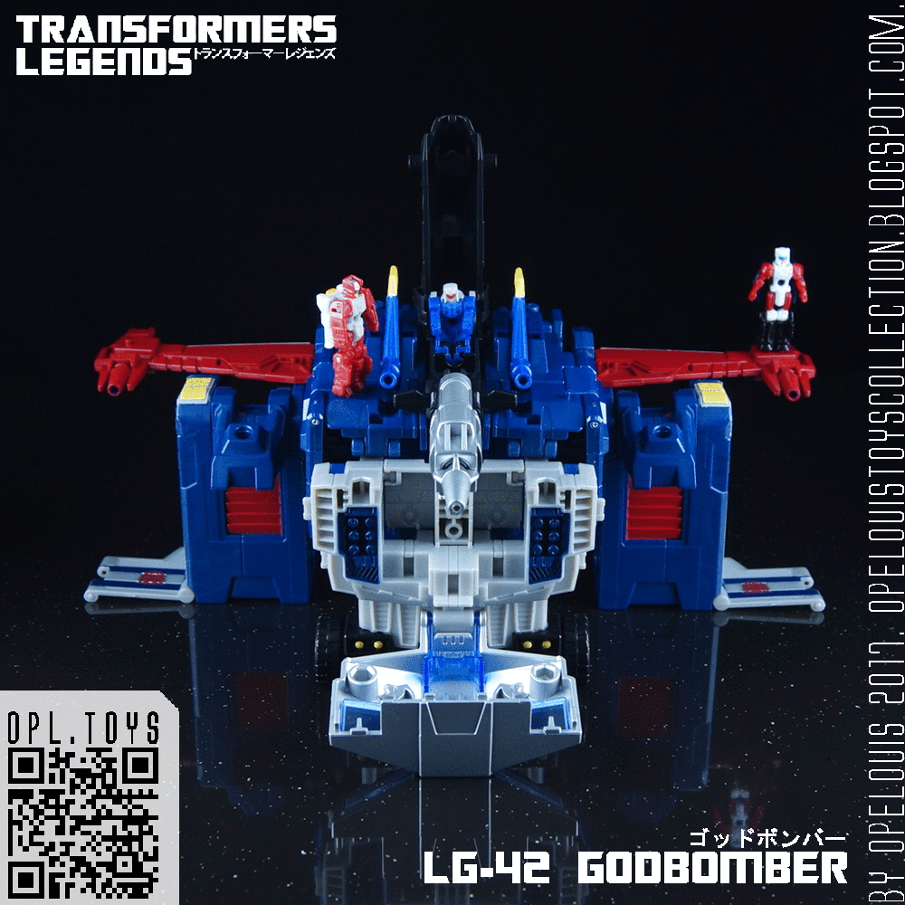 Opelouis's Toys Collection: Takara Transformers Legends, LG-42 ...