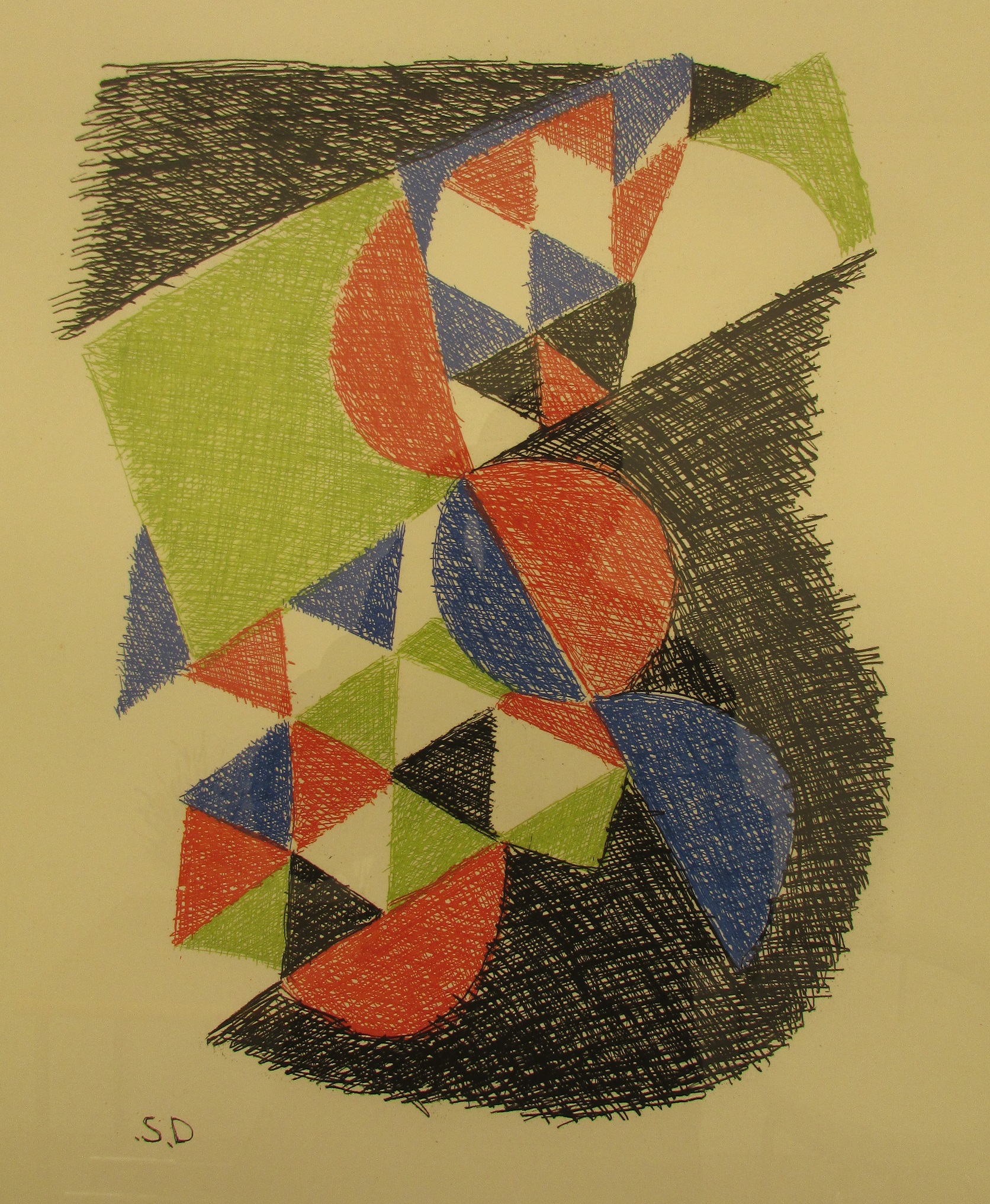 joseph scissorhands: Sonia Delaunay: Rhythm and Colour