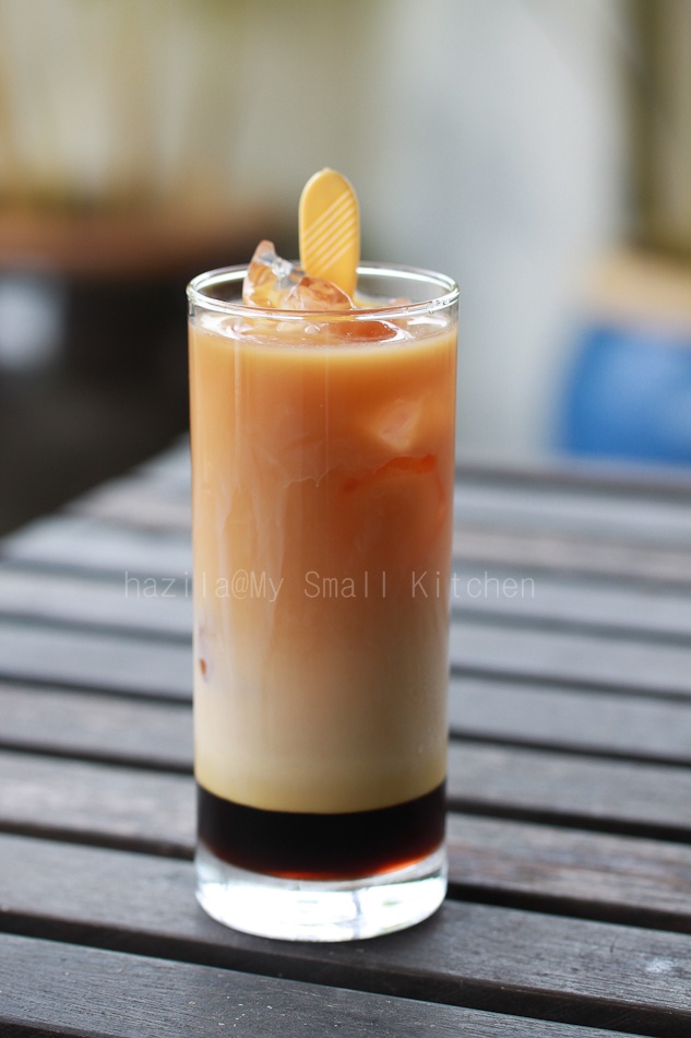 My Small Kitchen: 3 Layers Tea