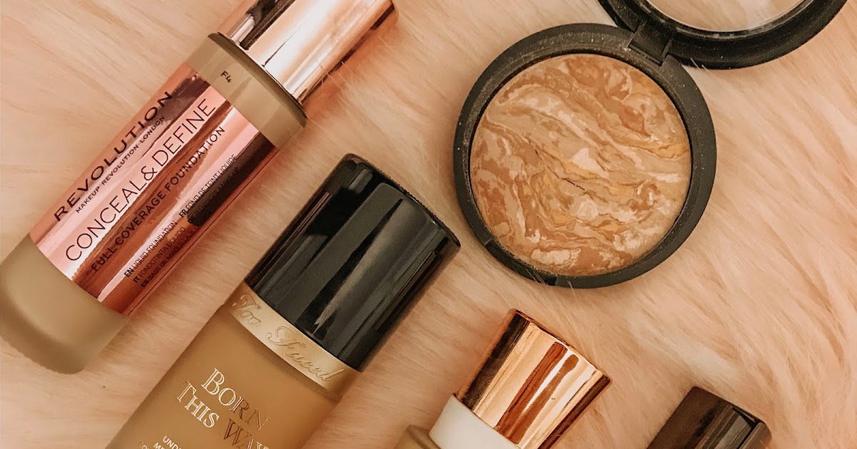 Beauty in Review: Top 5 Favorite Foundations | Royally Pink