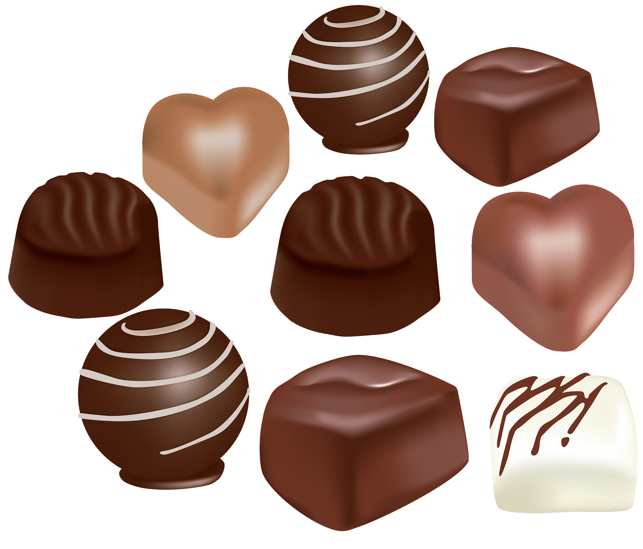 ® Imágenes y Gifs Animados ®: CHOCOLATES