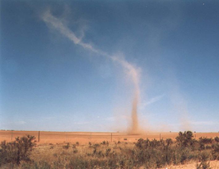 Alam Mengembang Jadi Guru: Dust Devil