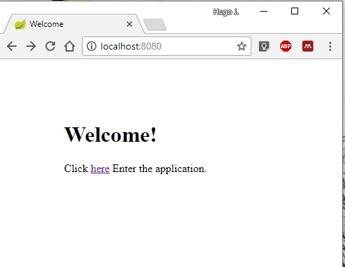 code-with-the-flow: Spring MVC project with a login page using users ...