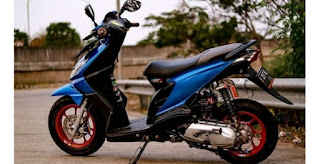 Modifikasi Motor Beat Karbu Tampil Keren Di Tahun 2020 - Dudungmaman07