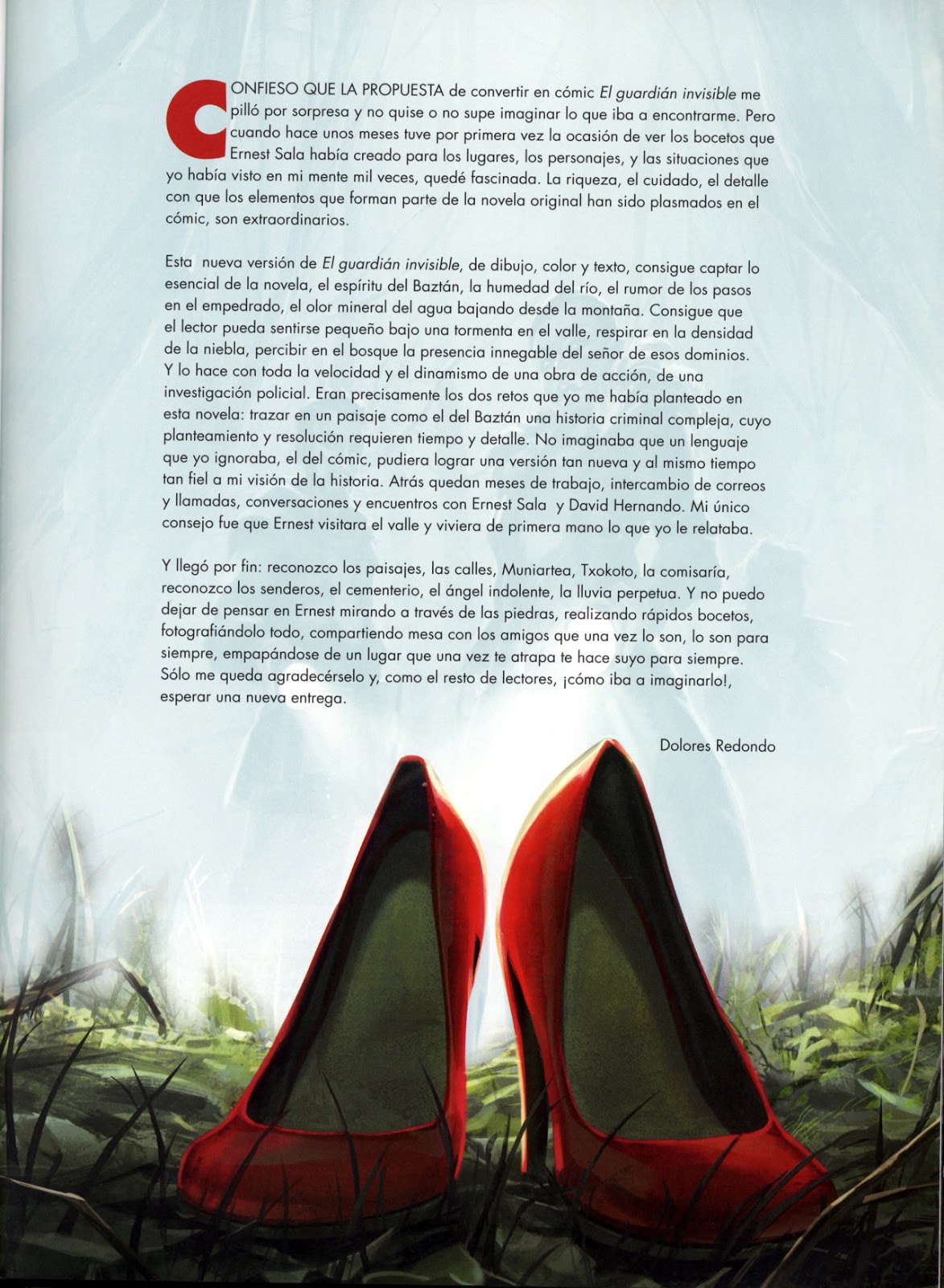 Galicia Comic: El Guardian Invisible