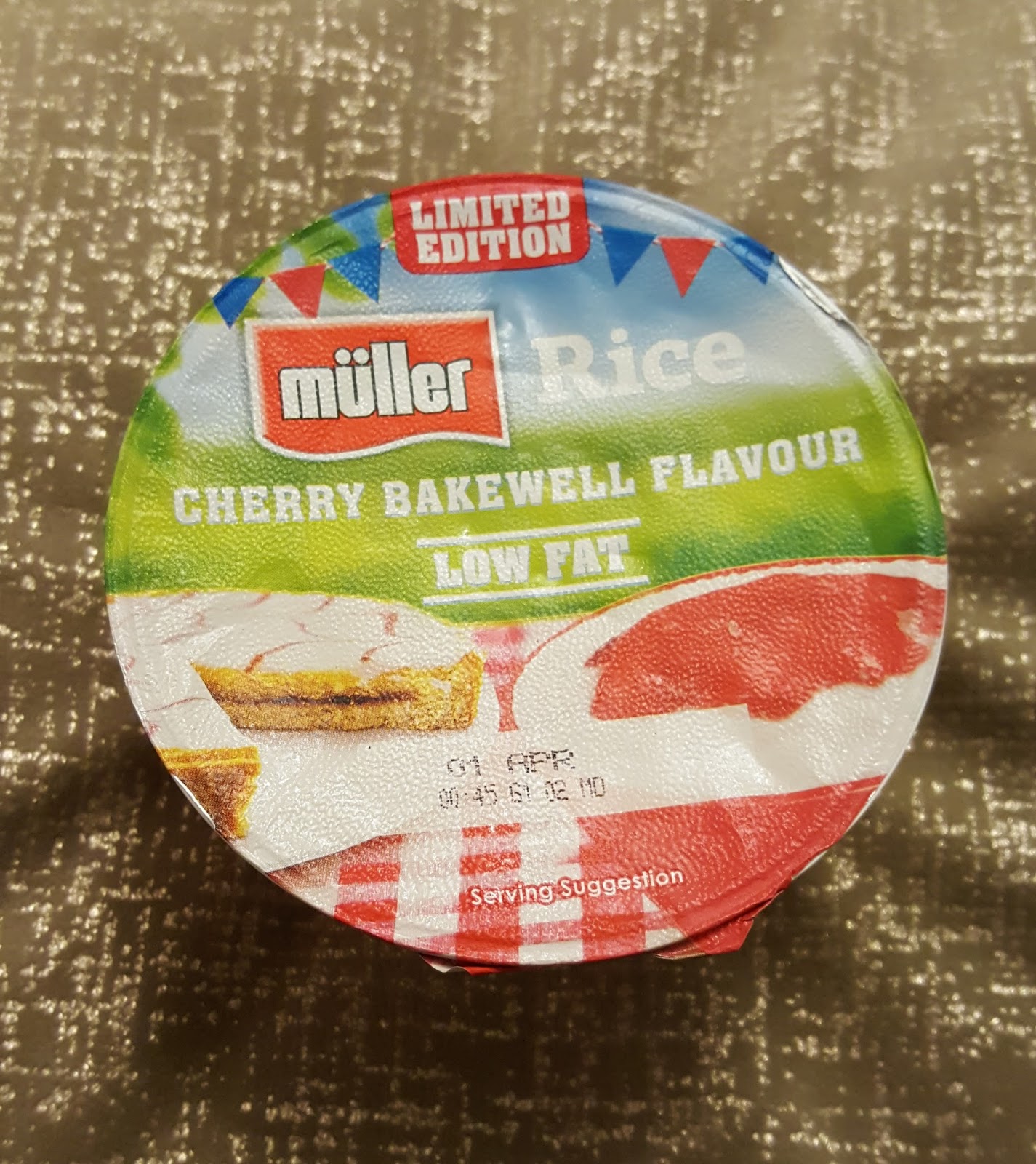 Trust Me Treats: Muller Rice Limited Edition Cherry Bakewell Flavour review