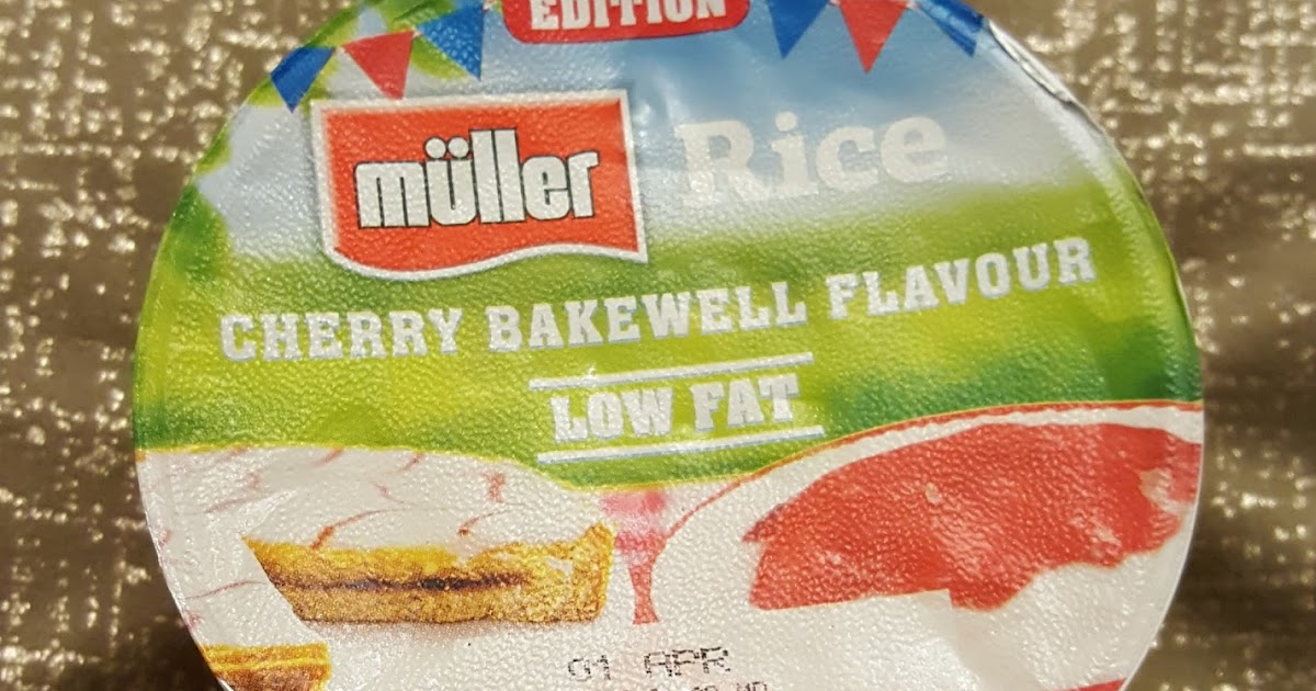 Trust Me Treats: Muller Rice Limited Edition Cherry Bakewell Flavour review