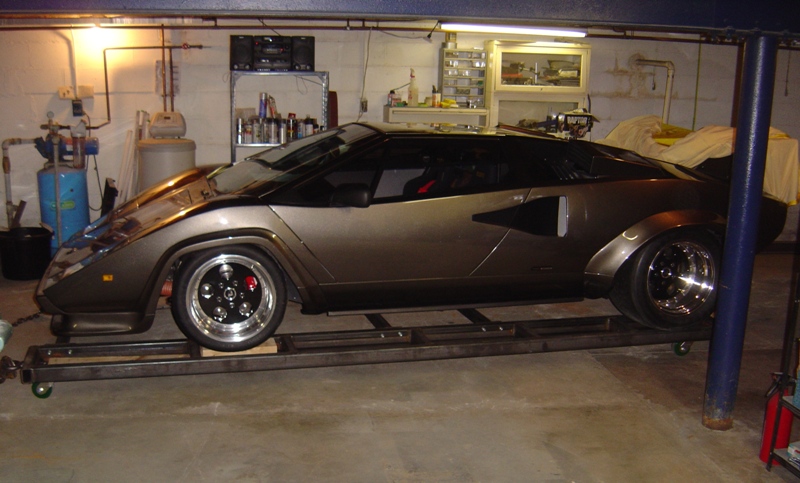 Man builds a Lamborghini Countach S in his basement | Toyota Nation Forum