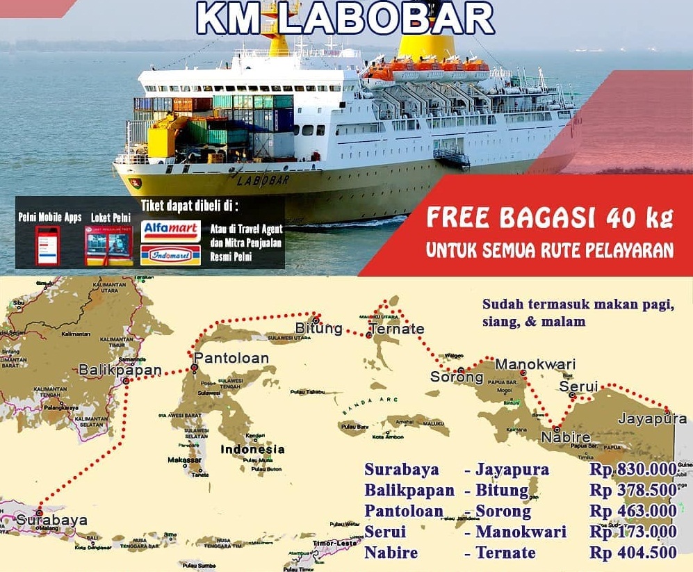 Jadwal Kapal Pelni Labobar - Perumperindo.co.id