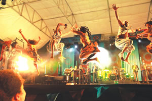 Entertainment News: HIFA Sets Harare on fire