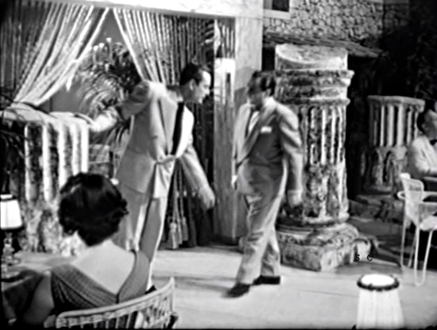 Noirsville - the film noir: Dames Don't Care (Les femmes s'en balancent ...