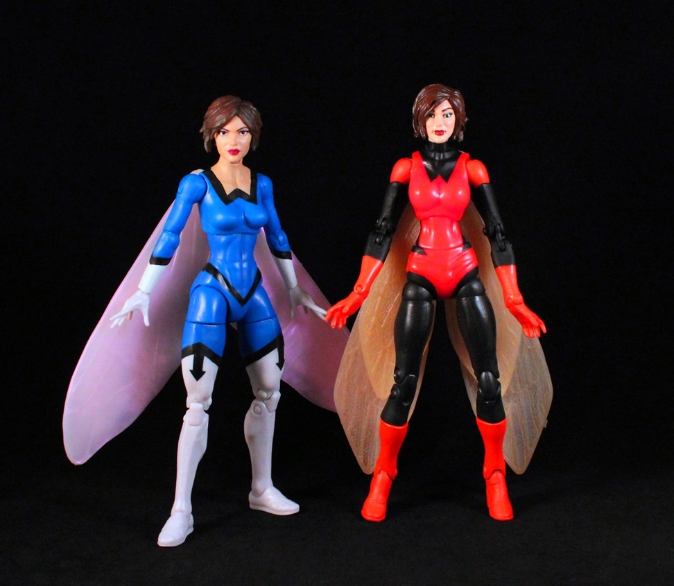She's Fantastic: Marvel Legends - WASP!