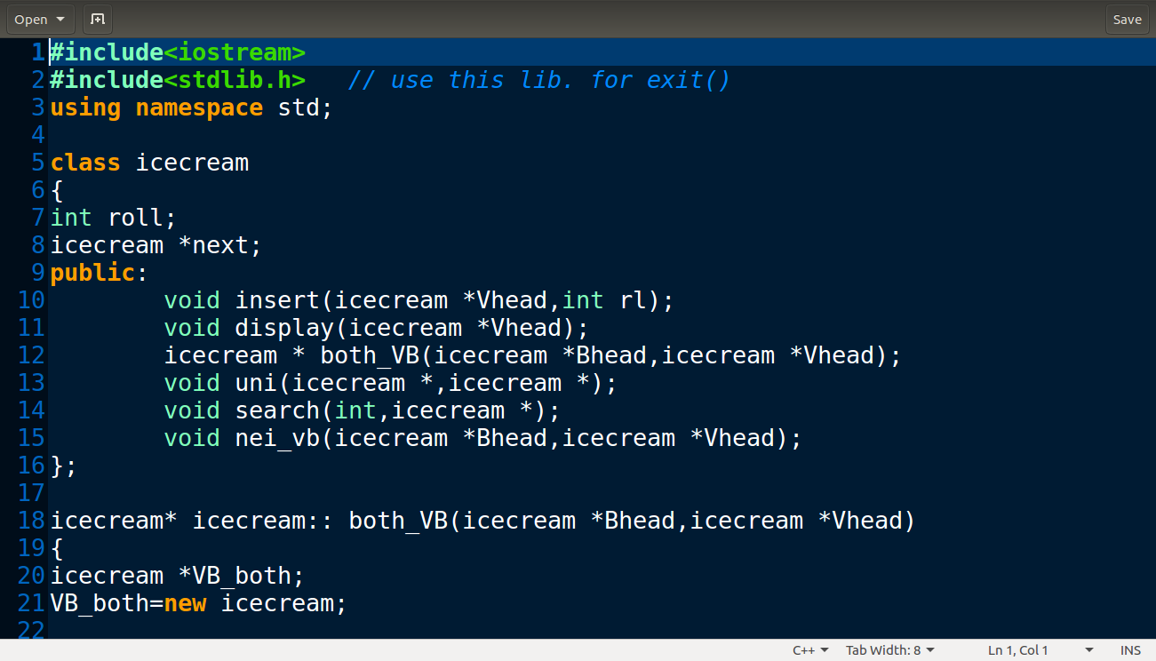 Group-C Assignment no: 22