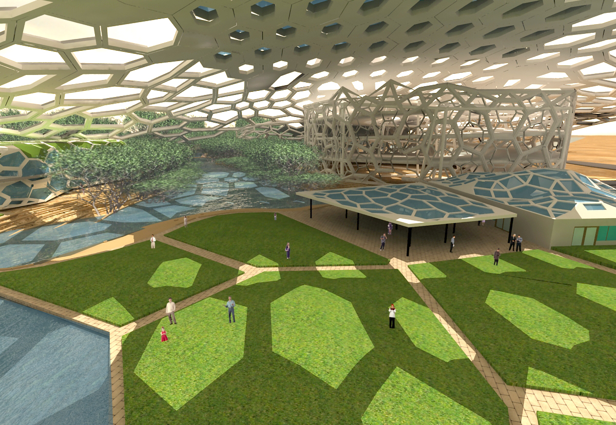 Architecture As Living Organism: Final design...