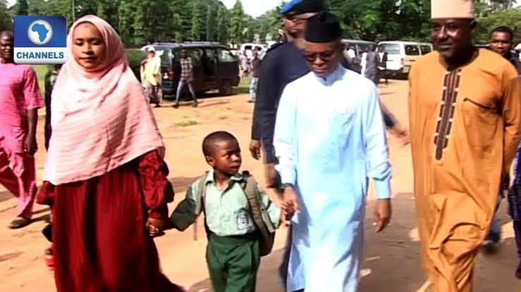 Asia El–Rufai Children Names : Bilkisu El-Rufai, Mustapha El-Rufai ...