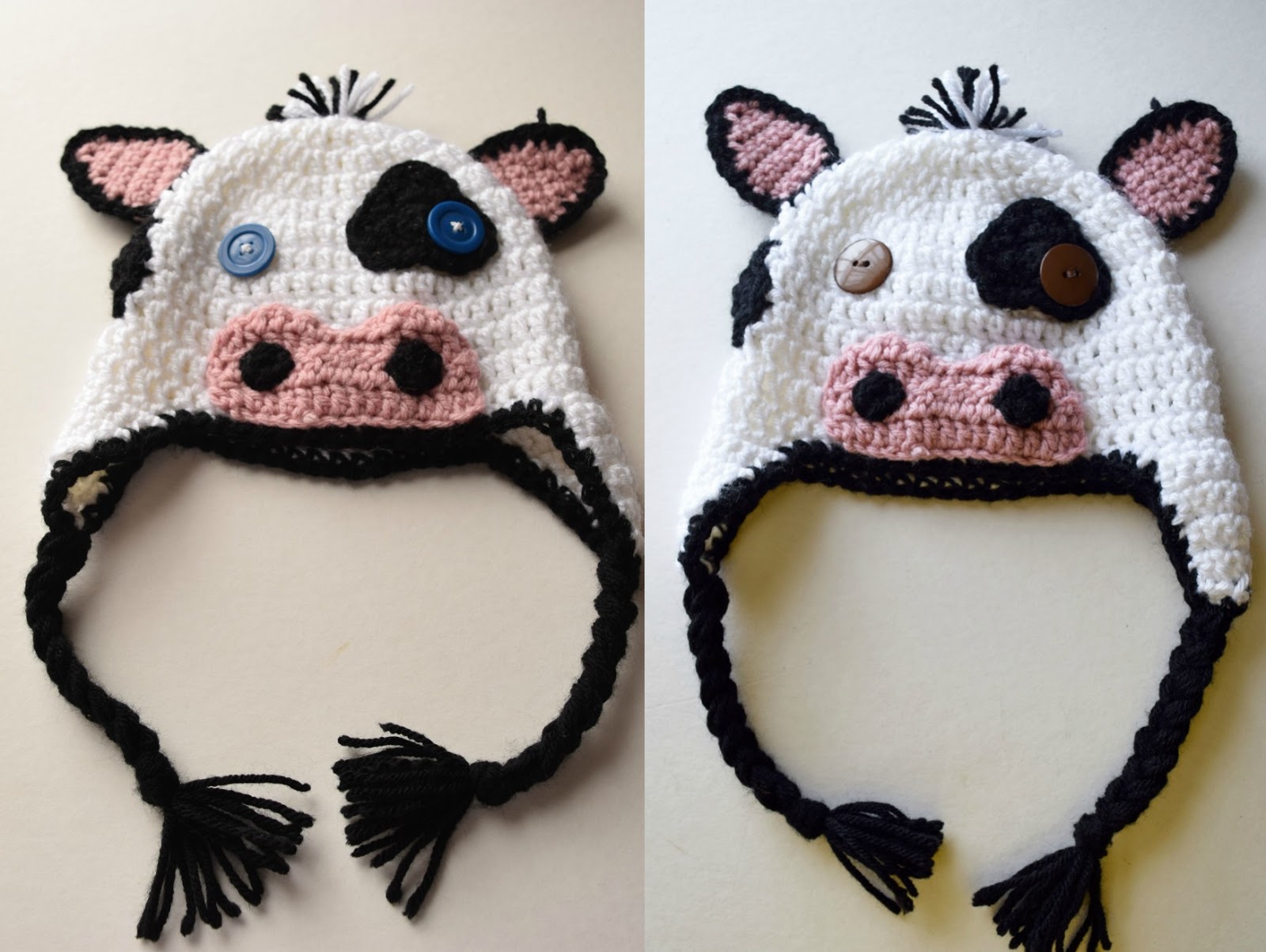 Free Crochet Pattern For Cow Hat at Jimmy Strother blog