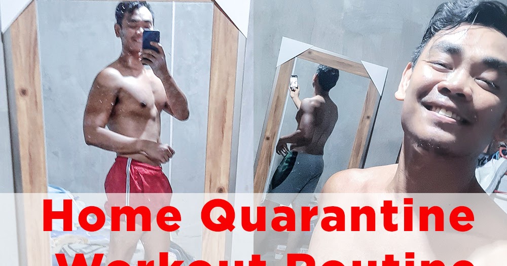 Home Quarantine Workout Routine, Fight Coronavirus!