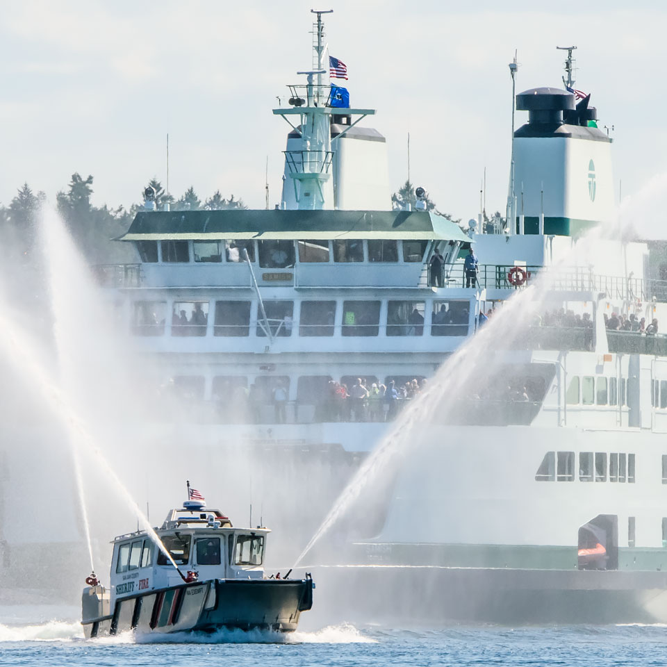 An Islander's Eye: Washington State Ferries #1 -- M/V Samish