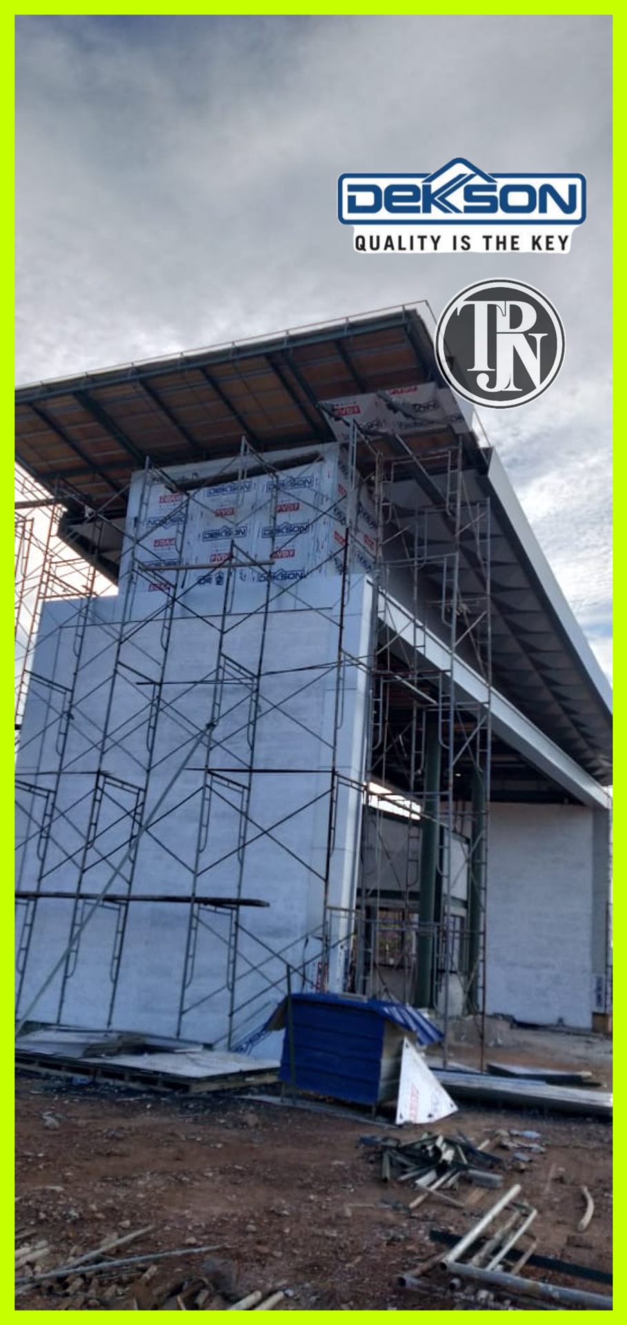 PEMASANGAN ACP DEKKSON JAKARTA JABODETABEK