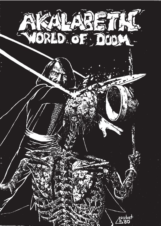 Akalabeth, World of Doom ~ Natreg RPGs