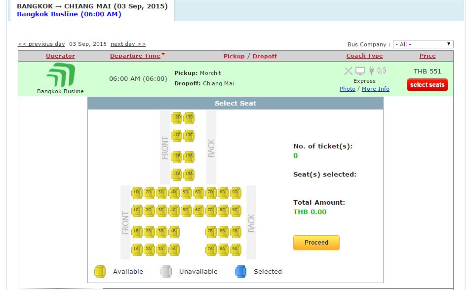 Express Bus Booking Site - BusOnlineTicket.com Blog