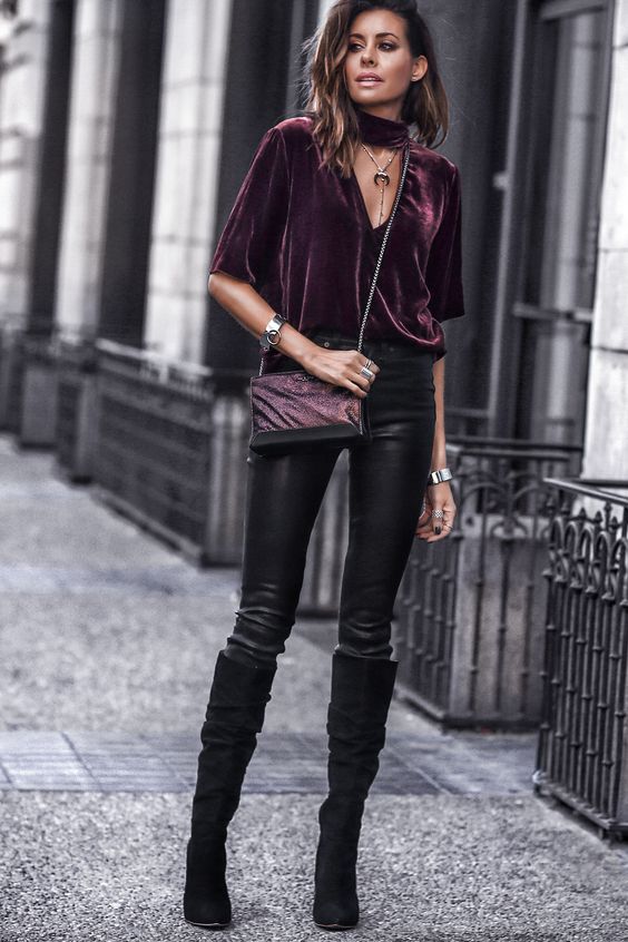 S in Fashion Avenue: FASHION TREND ALERT: THE ROCKSTAR STYLE