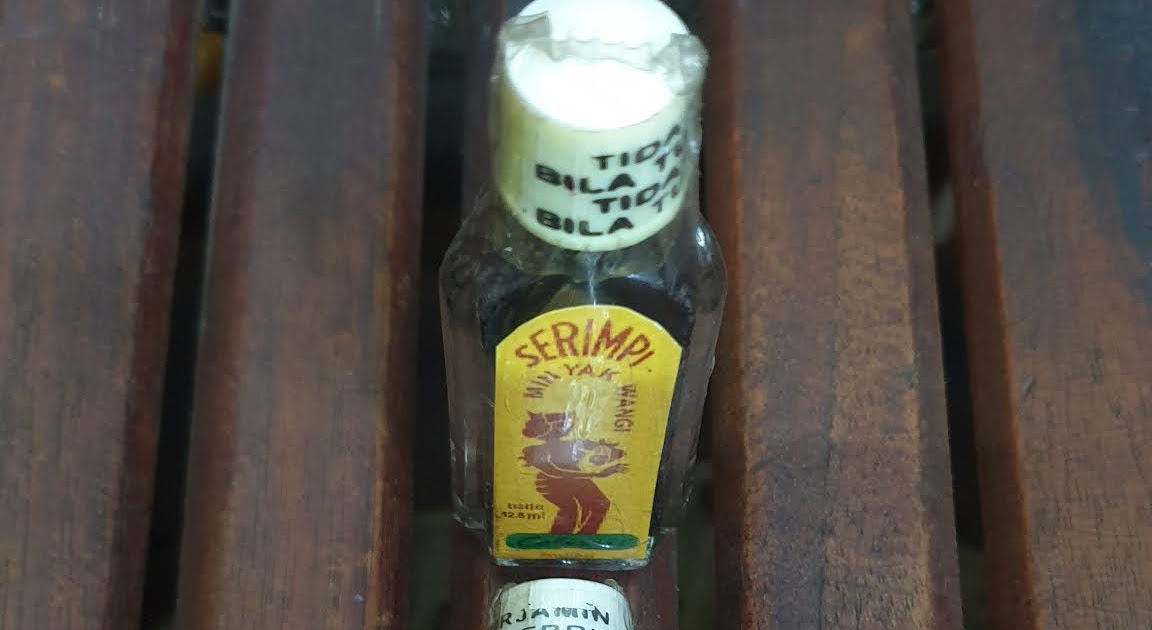 Minyak serimpi Hitam cap putri | pusat minyak mistik