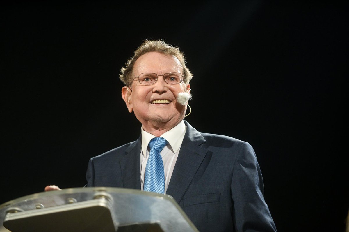Remembering Evangelist Reinhard Bonnke: The Record-Setting Evangelist ...