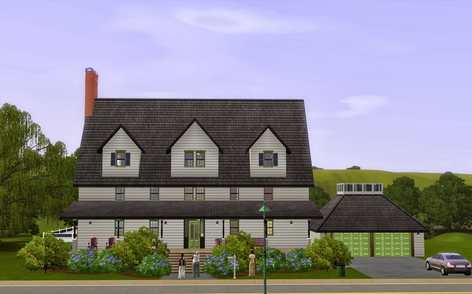 Summer's Little Sims 3 Garden: Twinbrook (The Sims 3: Ambitions) List ...