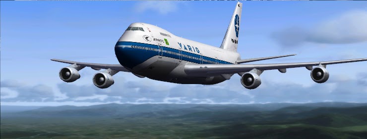 Aeronaves Para Flight Simulator & Gameplays: FSX - Boeing 747-200 Posky ...