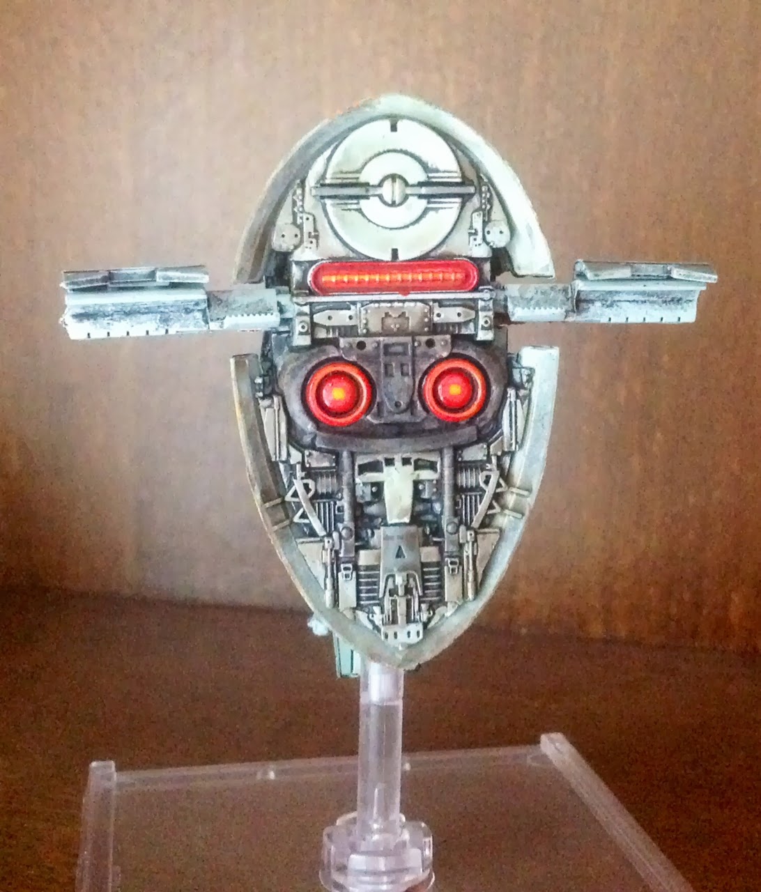 RojoCinco: Taller: Repintado Firespray-31