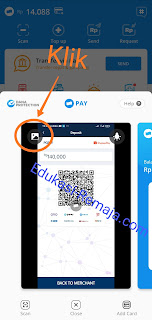 Cara Scan QR code Dana di satu HP - Edukasi Remaja