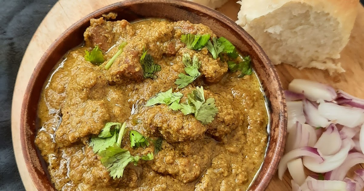 Recepty z Indie / Recipes from India: Mutton Rassa