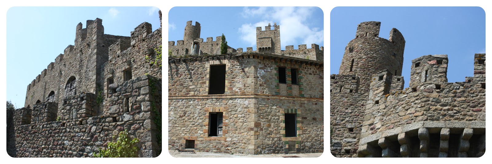 Mis Viajes: EL CASTILLO DE RECASENS