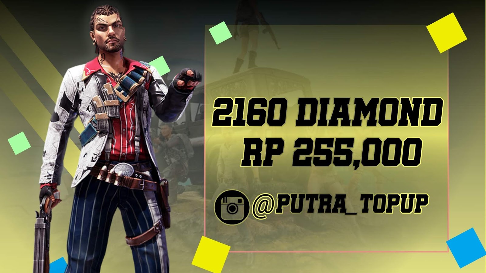 Harga Diamond Free Fire Termurah