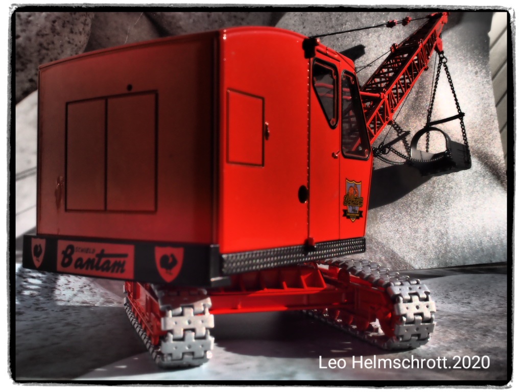 Bagger Galerie Construction Machines: Shield-Bantam C-35 Dragline diecast