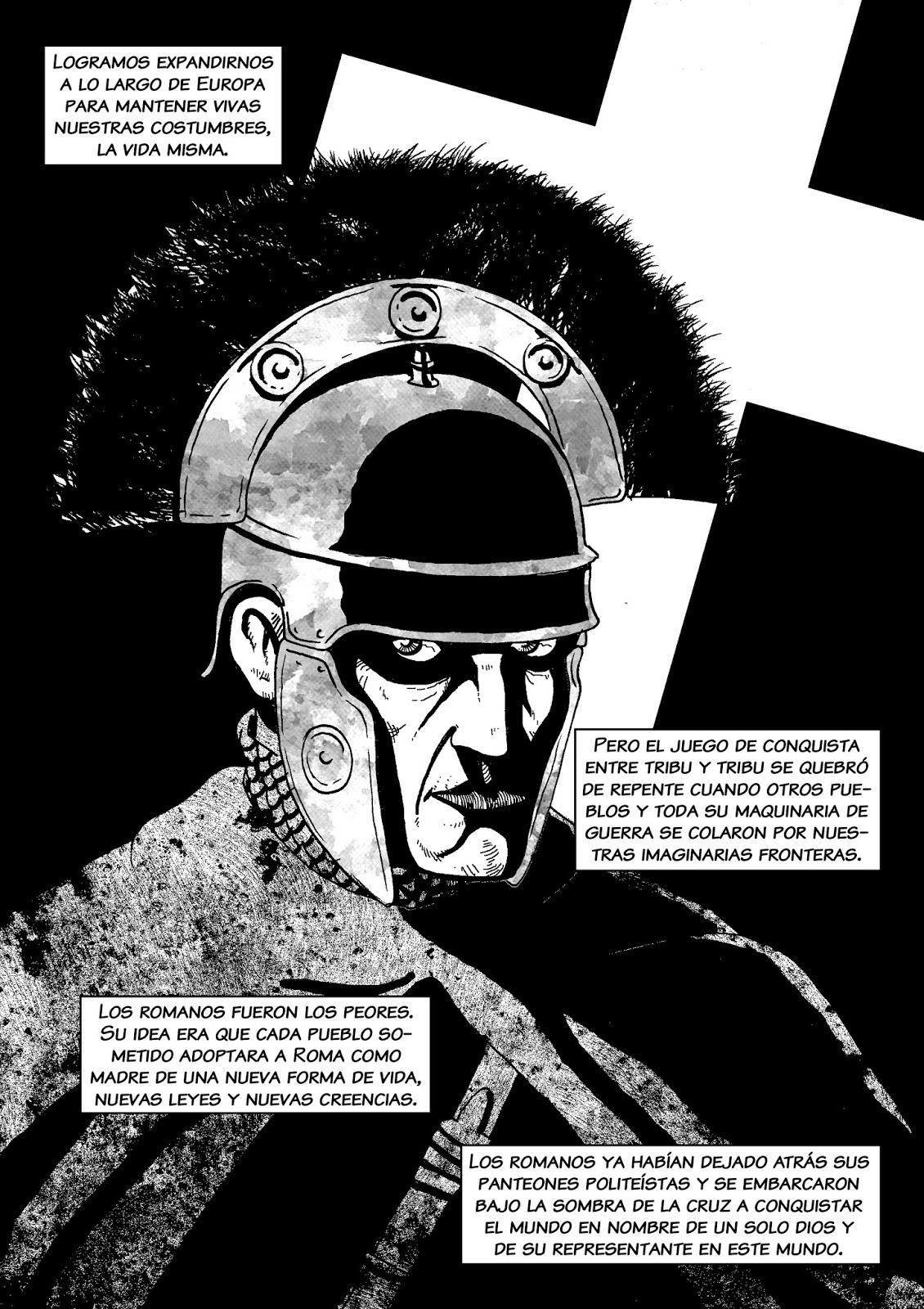 Jorge Blanco Artwok: Camulus - Saga de los Dioses