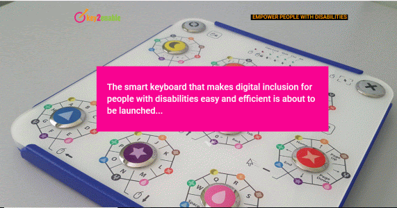 Our Parkinson's Place: Medical News KEY-X Smart Keyboard for People ...