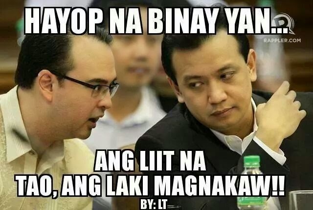 Jejomar Binay Funny Meme ~ SUPER CUTE U