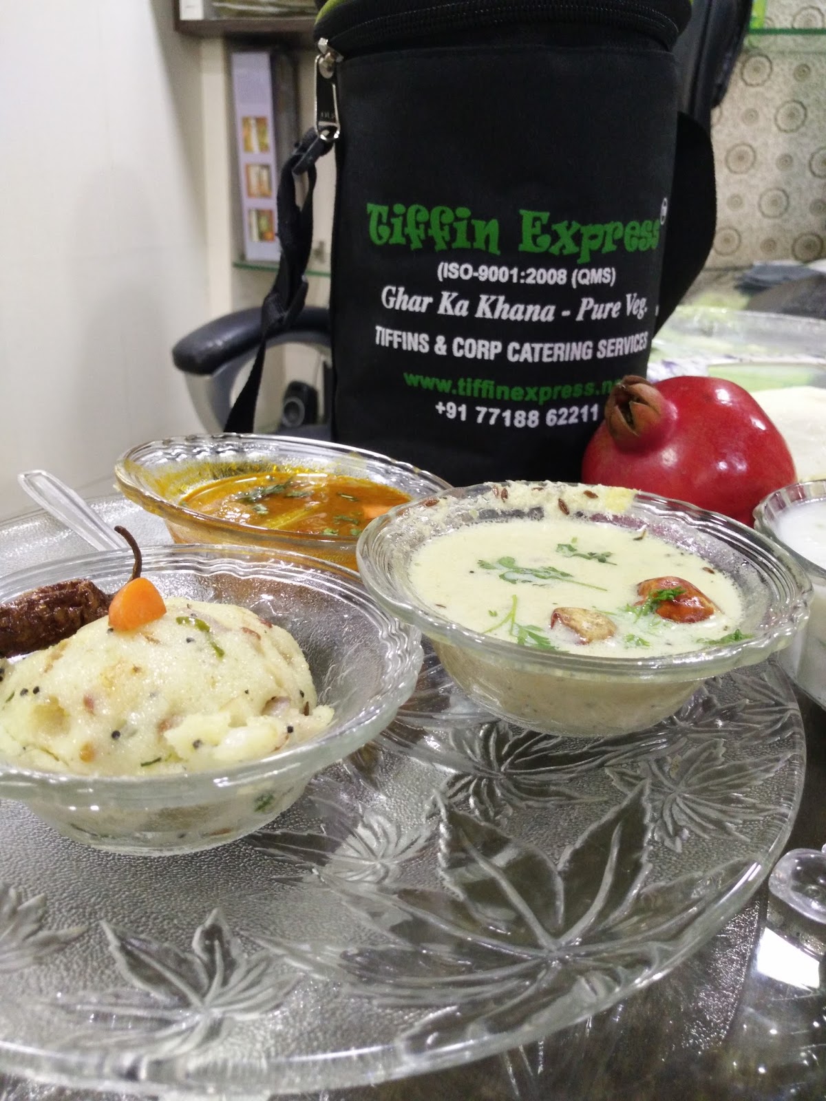 TIFFIN EXPRESS corporate pantry / canteen /catering /tiffins service ...