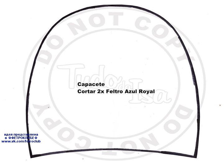 Molde de Soldado de Feltro Artesanato Grátis para Imprimir - Feltro e ...