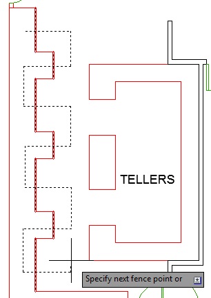 AutoCAD 2013 Essential: Fence - Selection